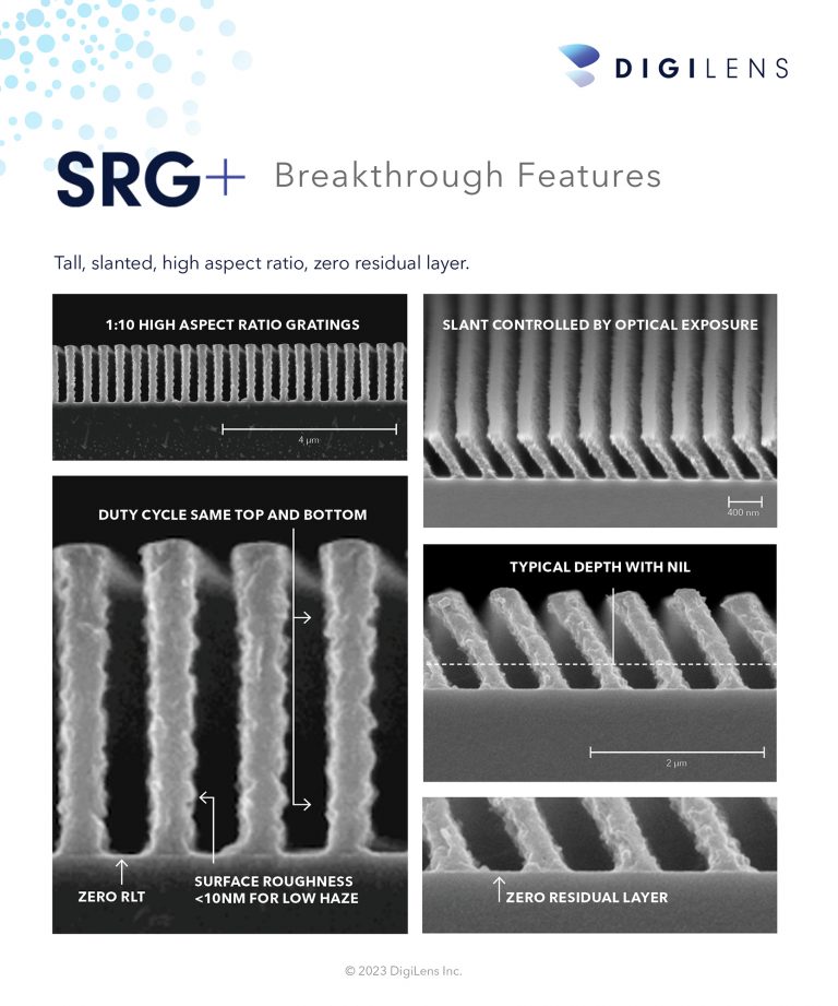 DigiLens Announces Launch of SRG+ - DigiLens Inc.